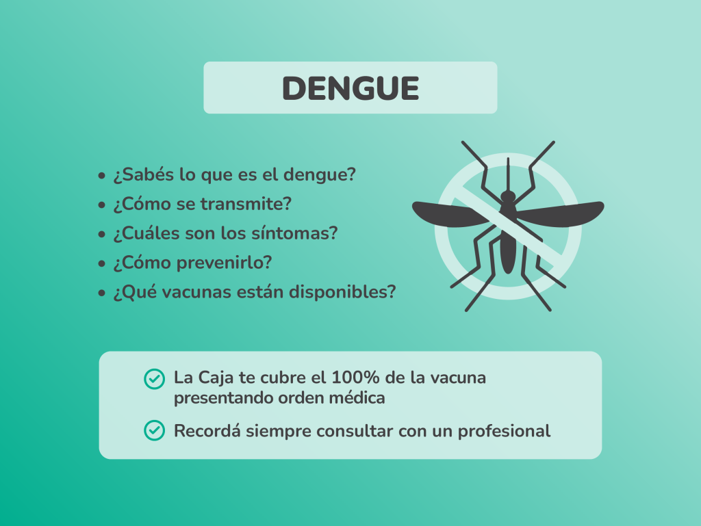 Recomendaciones para la prevención del dengue - Colegio de Escribanos ...